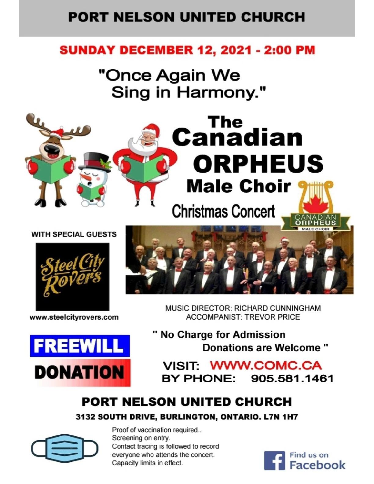 Gallery | Canadian Orpheus Male Choir